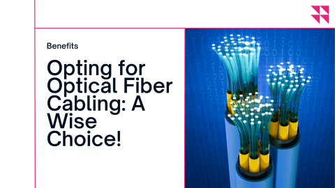 Advantages of Doing Optical Fiber Cabling Over Copper Wire | Dormit. X ...